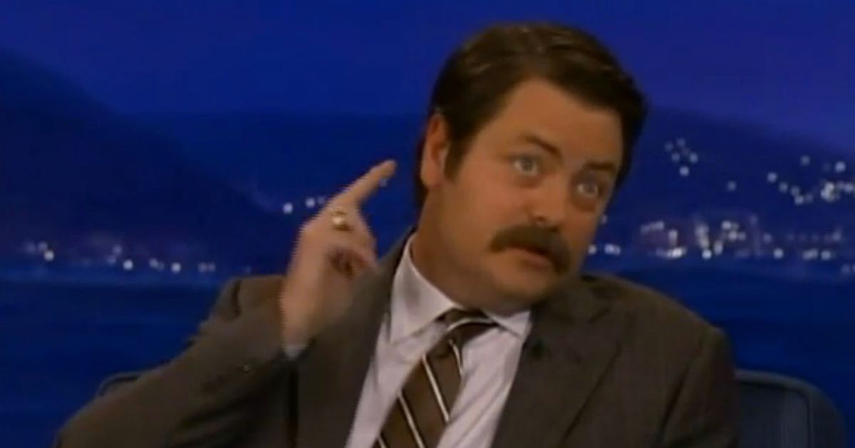 Last Night on Late Night: Nick Offerman Shared His Post-Movember Man ...