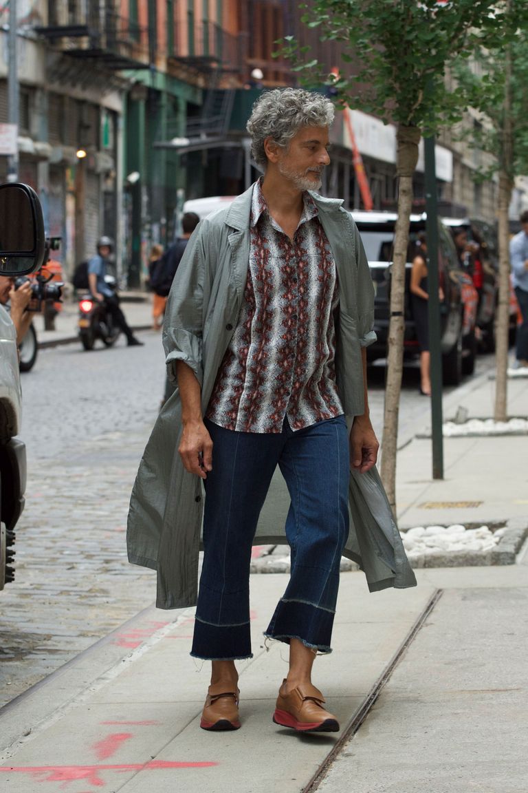 Older Models Walk at New York Fashion Week