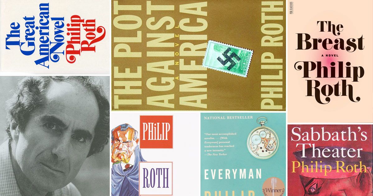 20 Philip Roth Books, Ranked