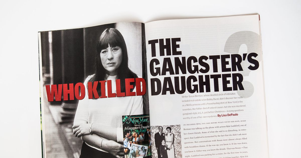 Robert Durst and the Death of Susan Berman