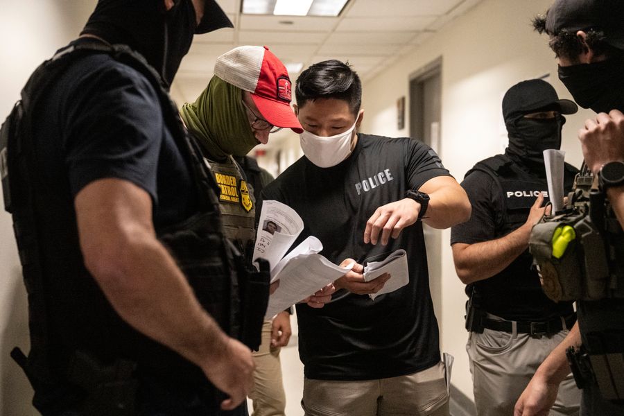 Inside 26 Federal Plaza: ICE Agents’ Deportation Dragnet