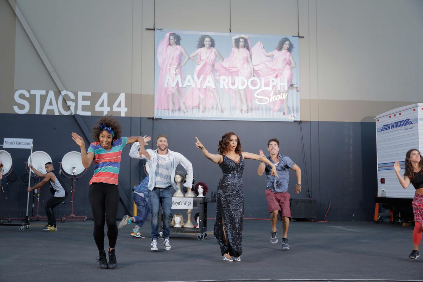 Vulture Has Your First Look at The Maya Rudolph Show