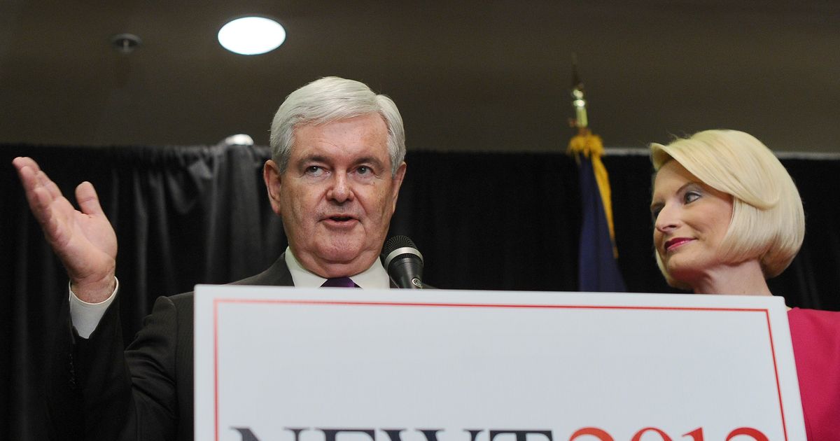 Newt Gingrich Says Good-bye With Most Gingrich-y Speech Ever