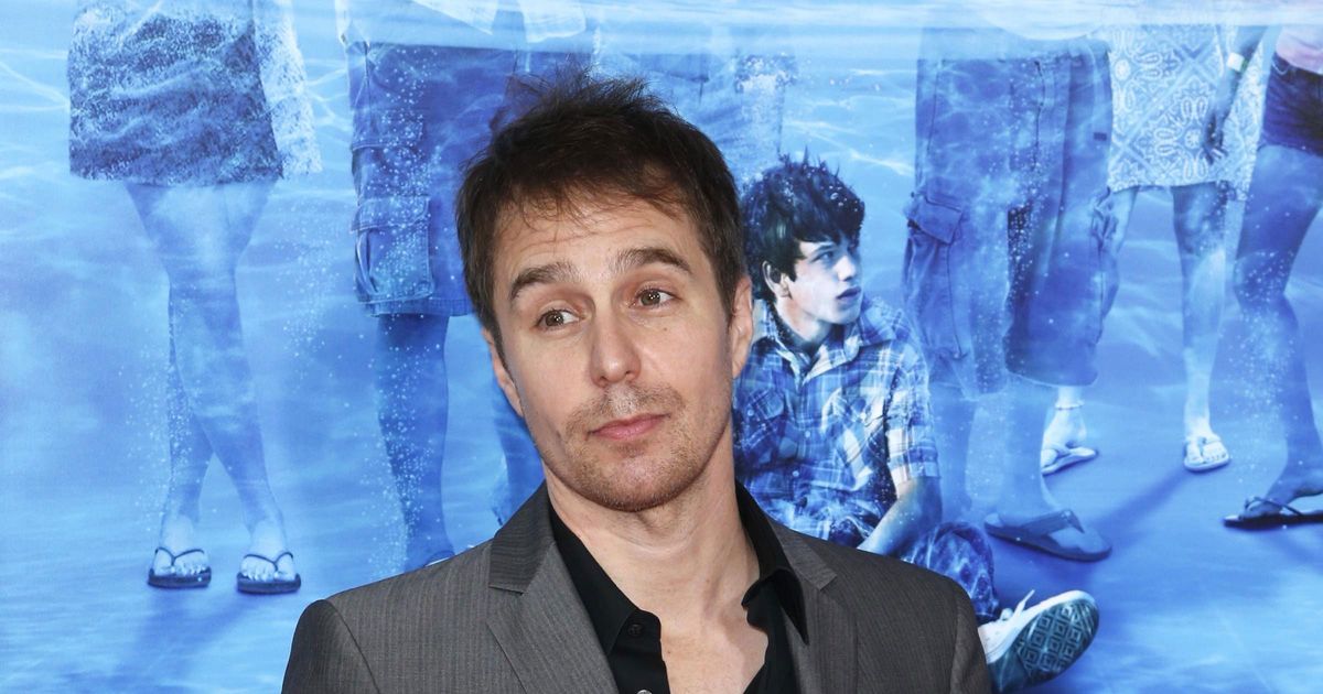 Sam Rockwell Dressed As a Care Bear for George Lucas’s Daughter