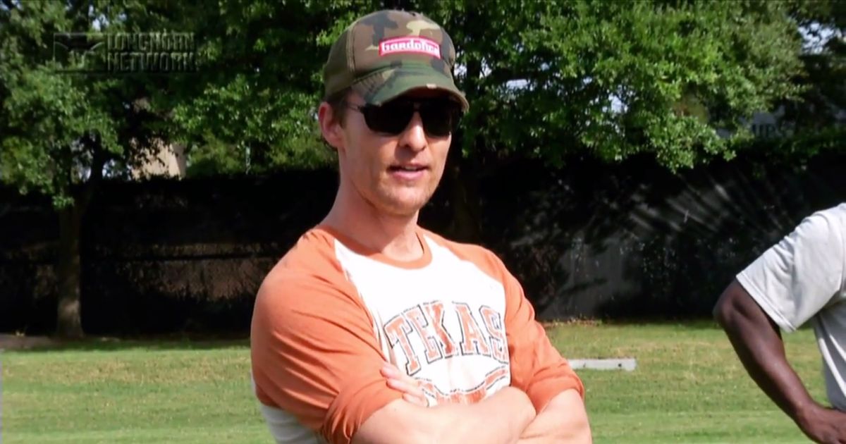 Matthew McConaughey’s Speech to the University of Texas Football Team ...