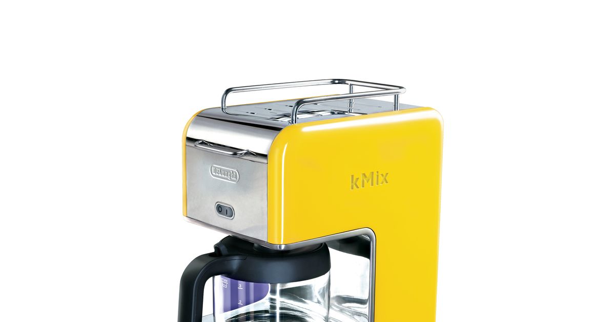 Best Bet: DeLonghi’s KMix Coffeemaker