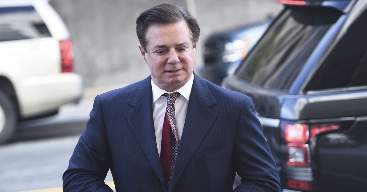 Judge Revokes Manafort’s Bail, Send Him to Jail