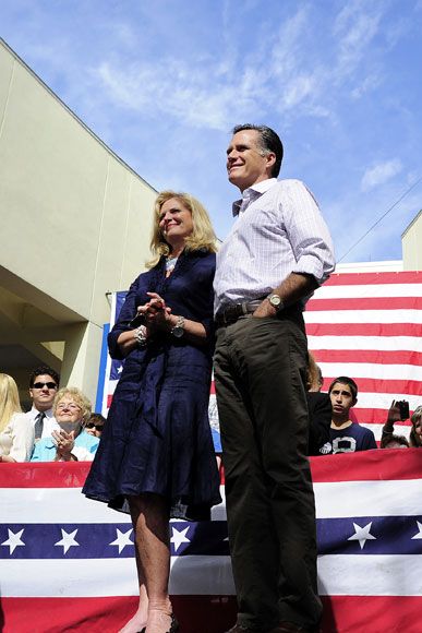 Dressing to Stump: Ann Romney’s Campaign Style
