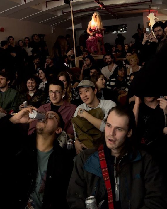 O’Flaherty’s Reopens With a Performance by Gelitin