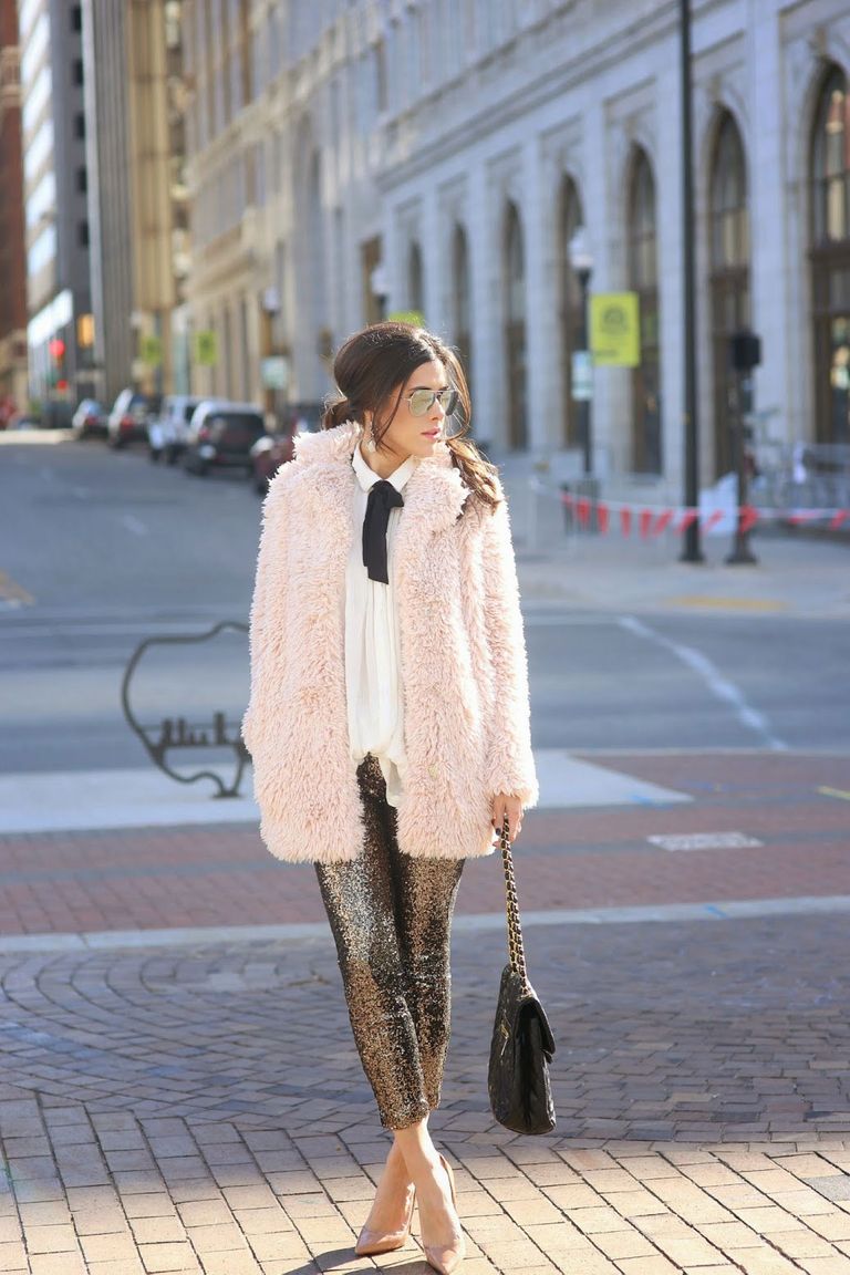 13 Ways to Wear a Fuzzy Muppet Coat This Winter