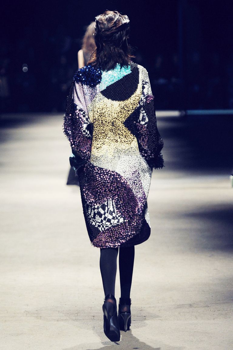 Dramatic Exit: The 50 Best Backs From Fashion Month