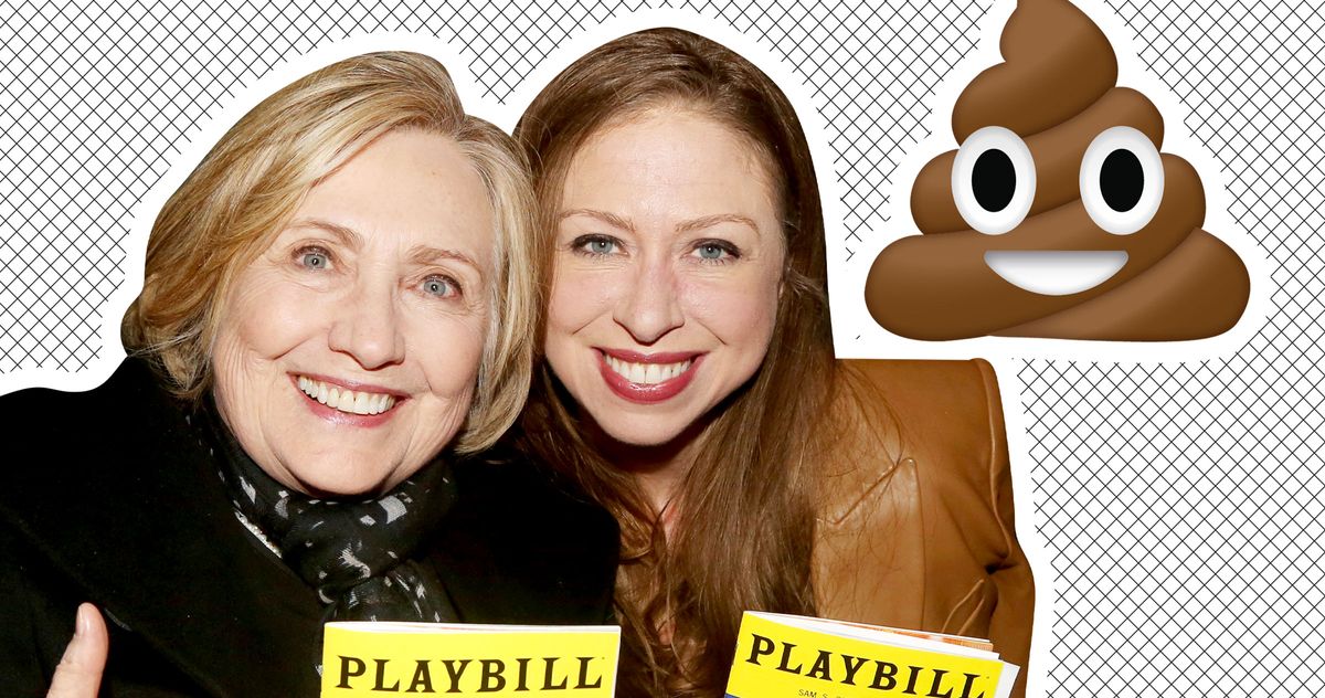 Who Pooped Near Hillary Clinton in Aisle of Broadway Show?