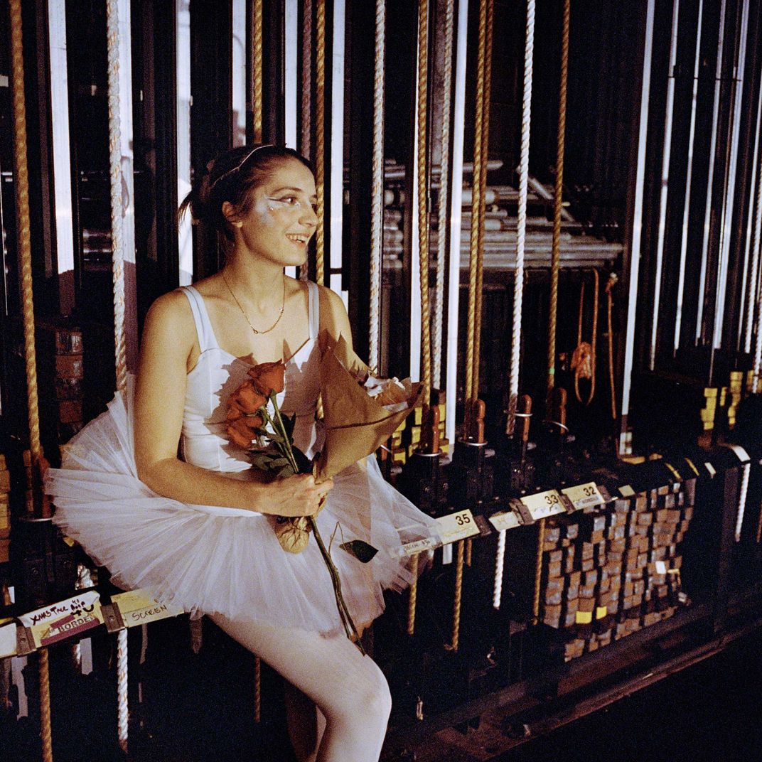 Backstage at the Balletcore Recital