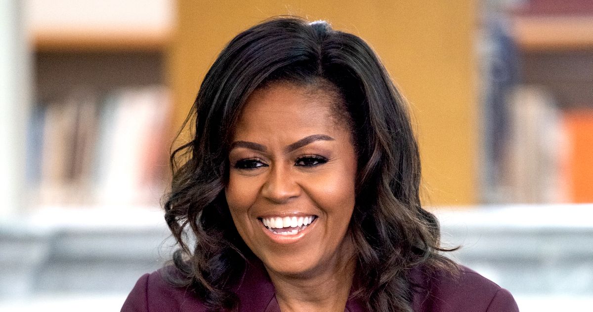 Michelle Obama Knit a Bunch of Halter Tops in Quarantine