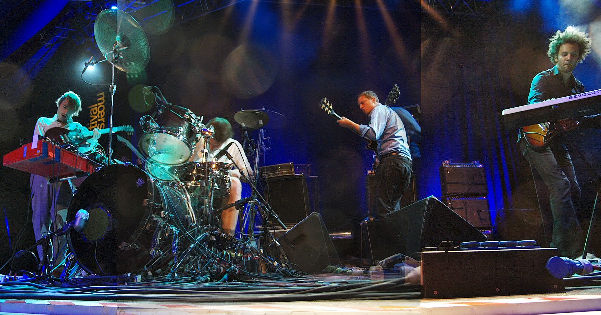 Battles’ Dave Konopka Explains How the Band Puts a Song Together