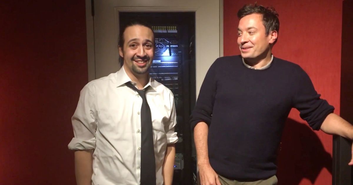 Jimmy Fallon Covers Hamilton’s ‘You’ll Be Back’ With a Variety of ...