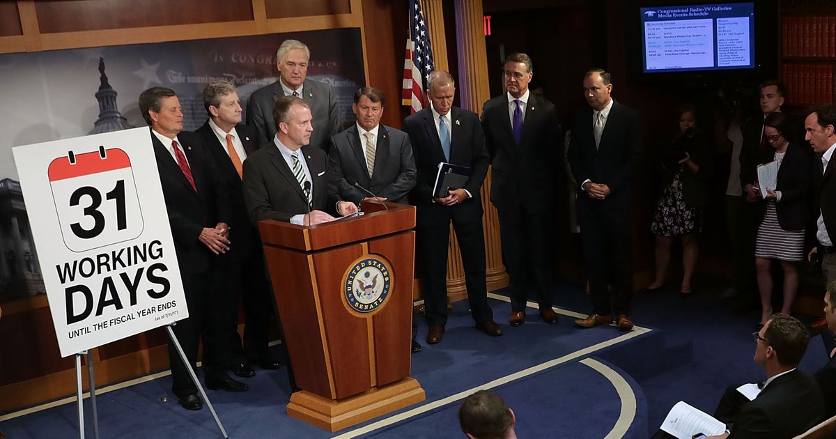 McConnell Scrubs Senate’s Recess in Bid to Save GOP Agenda