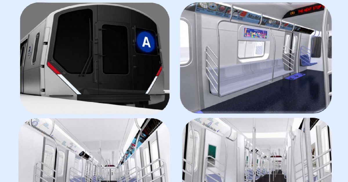 The MTA Is Going to Try Out New Subway Cars That Are 5 Times Longer ...