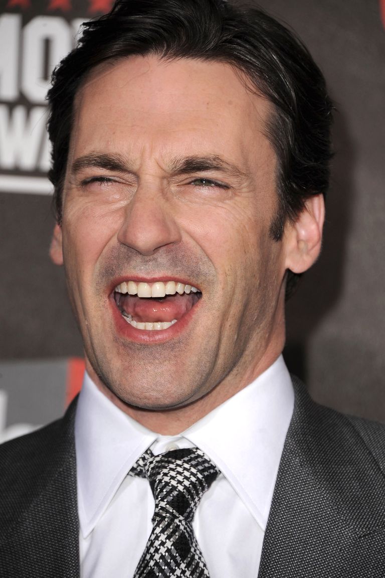 24 Photos of Jon Hamm Making Silly Faces in Nice Clothes - Slideshow ...