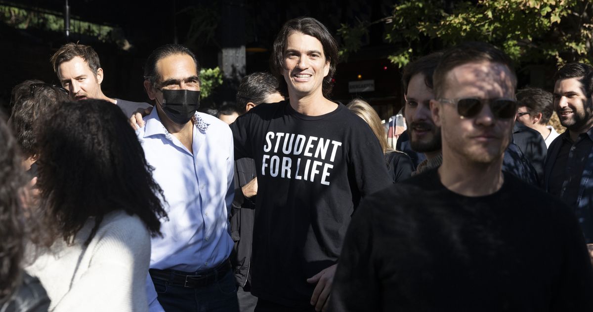 Adam Neumann’s Still Got It As He Tries to Buy Back WeWork