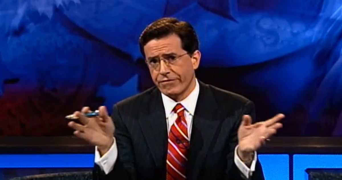 What Were People Saying About Colbert When His Show Debuted in 2005?