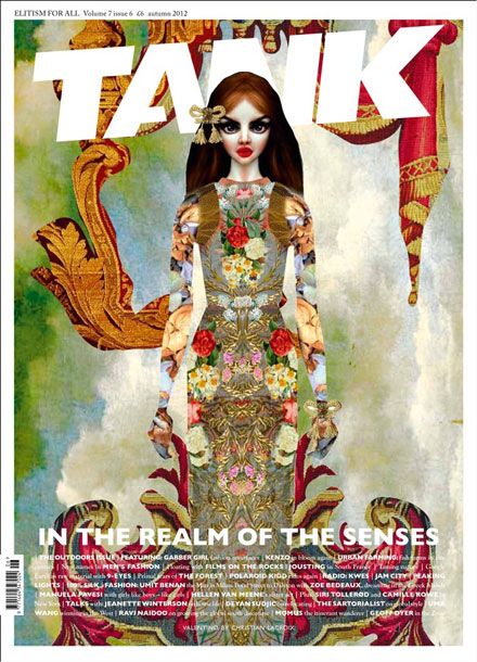 Exclusive First Look: Tank Magazine’s Christian Lacroix Covers