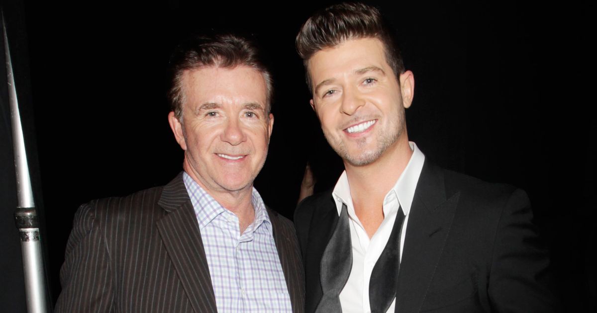 Alan Thicke Listens to Robin Thicke’s Music While Banging