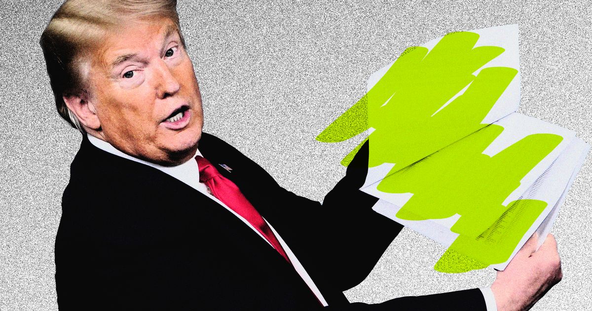 Trump Tore Up Papers Submitted to January 6 Committee