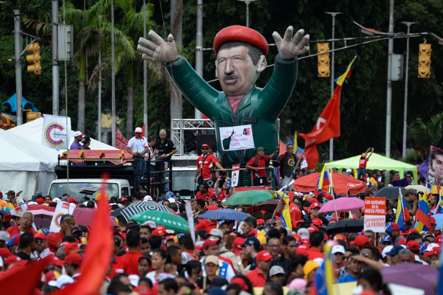 Venezuela’s Political Crisis Is Coming to a Head