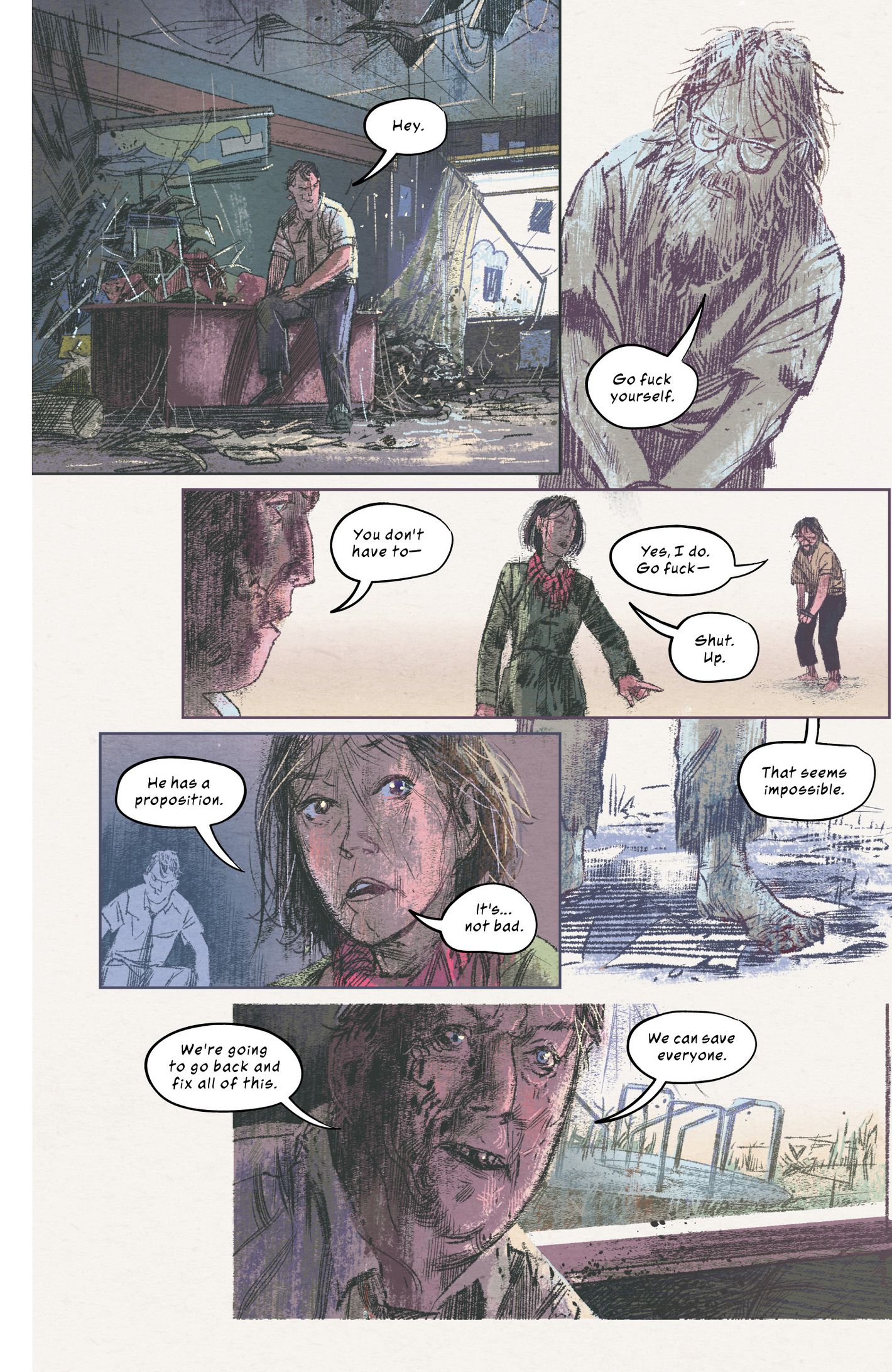 Comics Writer Joshua Hale Fialkov Discusses The Bunker’s Apocalyptic Joy and TV Prospects