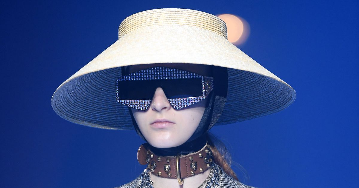 Gucci’s Spring 2018 Show Mashes-Up Every Culture and Decade