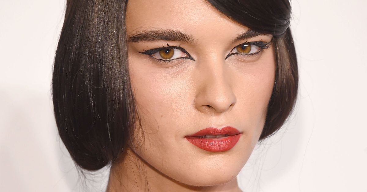 Crystal Renn’s Hair Just Got a New Job