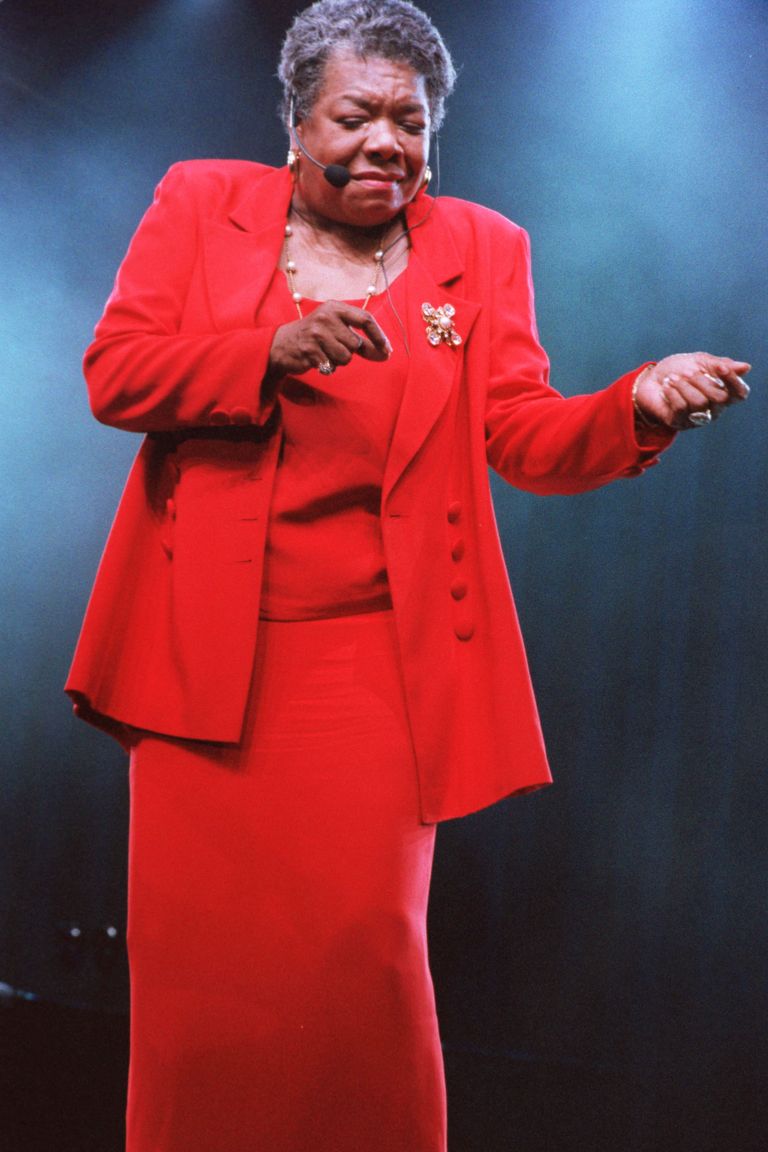 Remembering Maya Angelou: A Life in Pictures