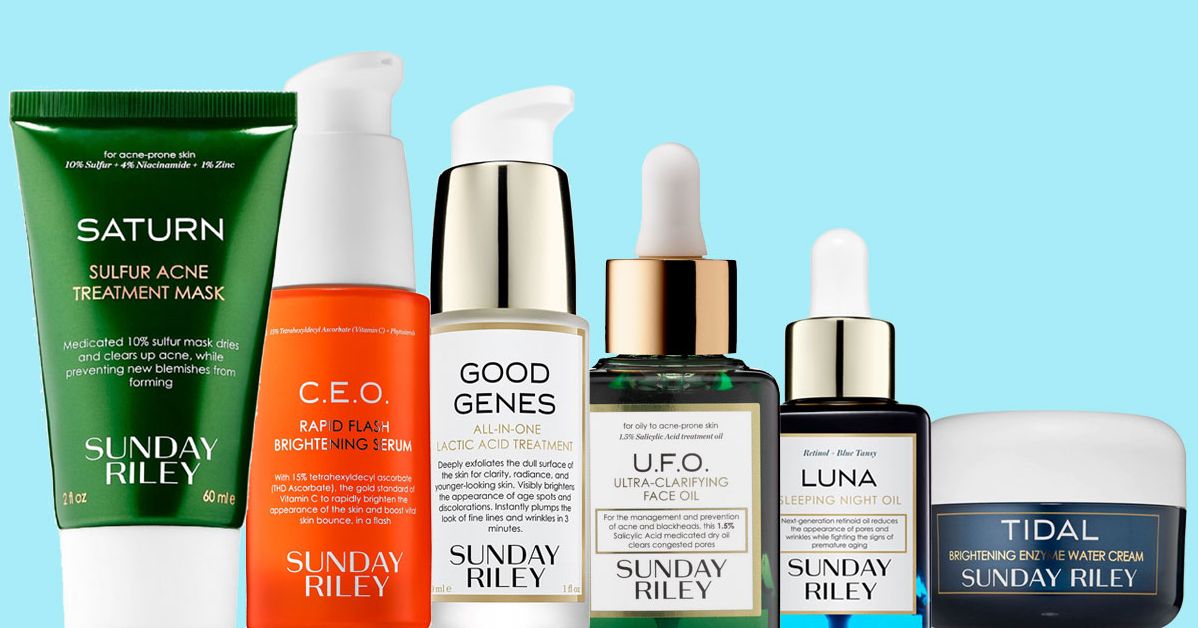 The Founder of Sunday Riley on Good Genes, Skin Care, & More