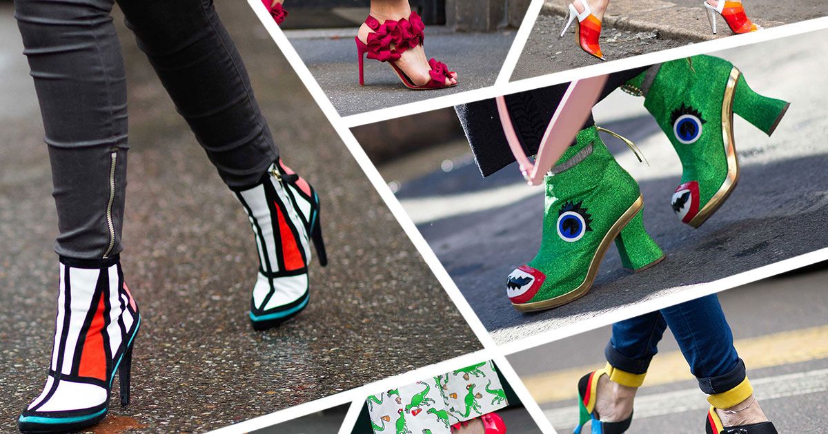 The 50 Best Street-Style Shoes of Fashion Month