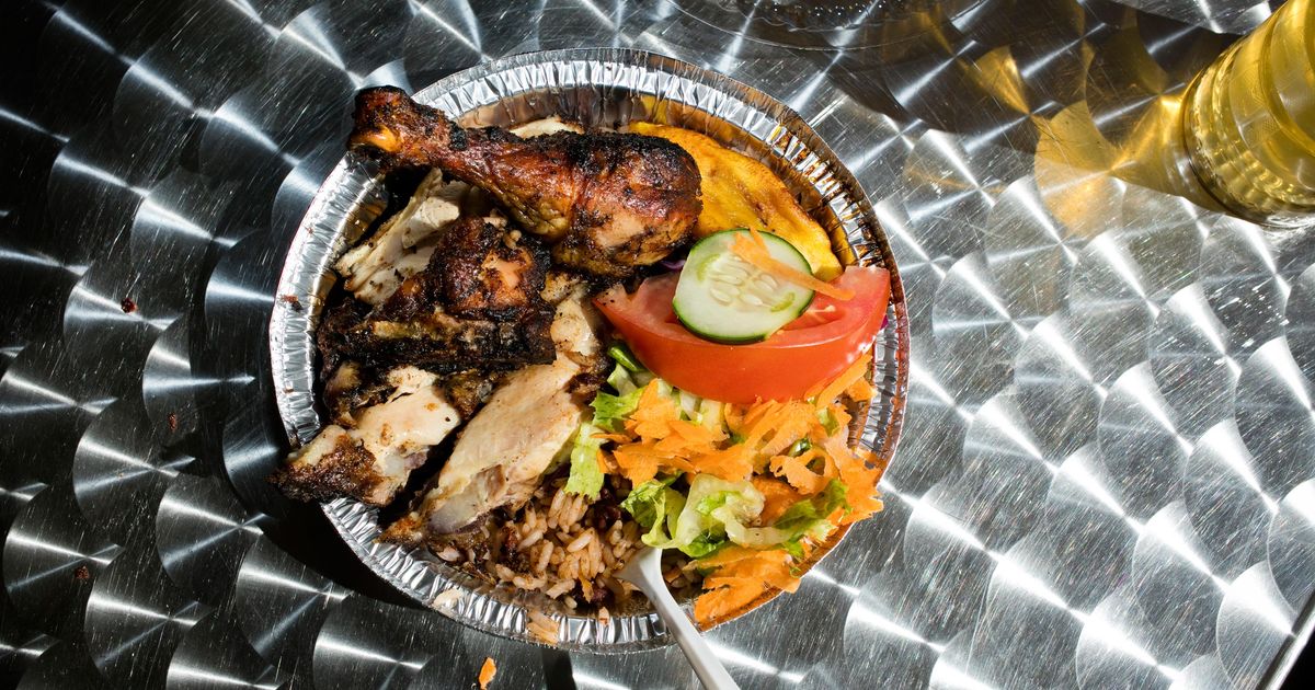 Jerk Chicken Jamaican Jerk Chicken