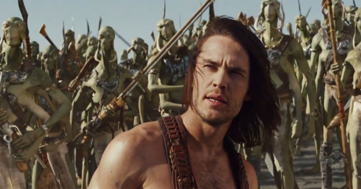 Let’s Dive Deep Into the Trailer for John Carter, Disney’s Expensive ...