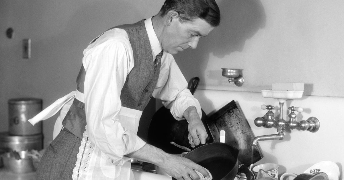 Men Are Getting Better at Housework