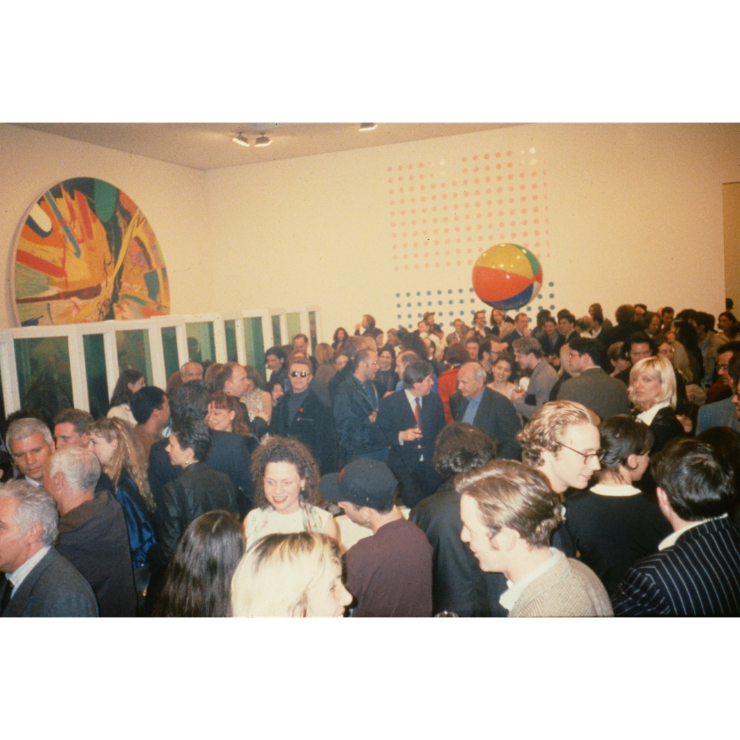 Jerry Saltz’s ’90s Art World
