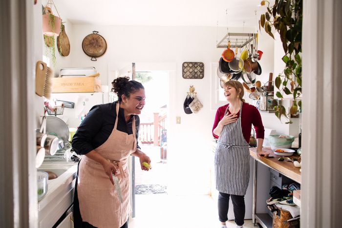 Profile: Samin Nosrat of Netflix’s ‘Salt, Fat, Acid, Heat’