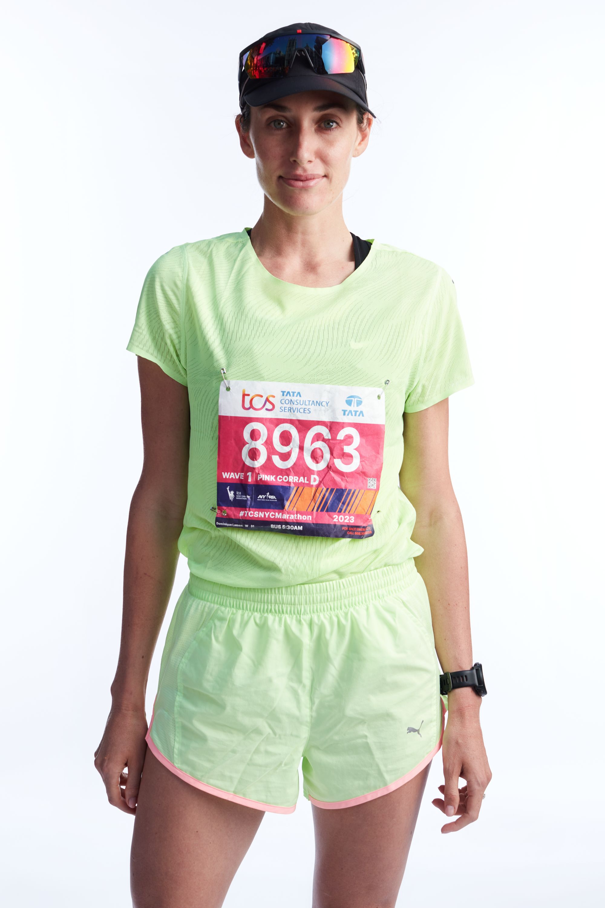 At the New York City Marathon Finish Line: Photos