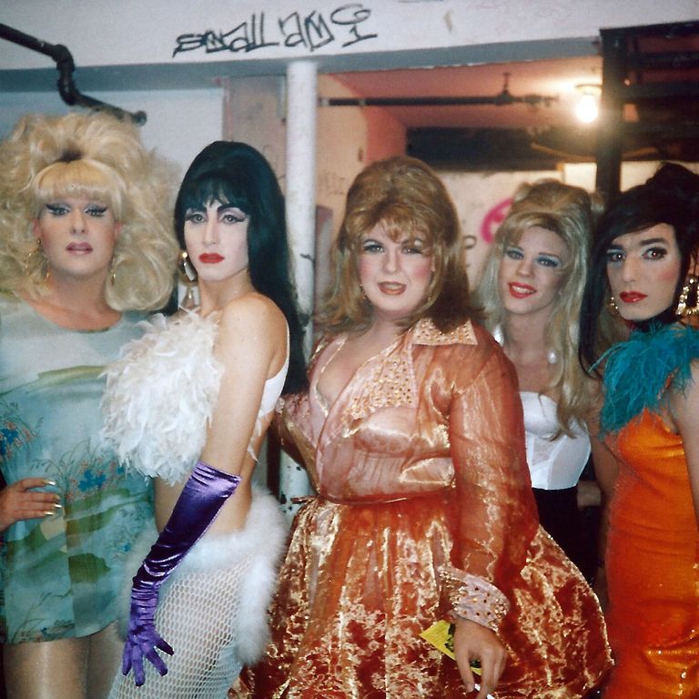Rare Shots of New York’s 1990s Drag Scene