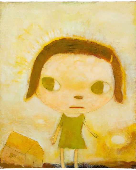 Inside the Definitive Book on Yoshitomo Nara