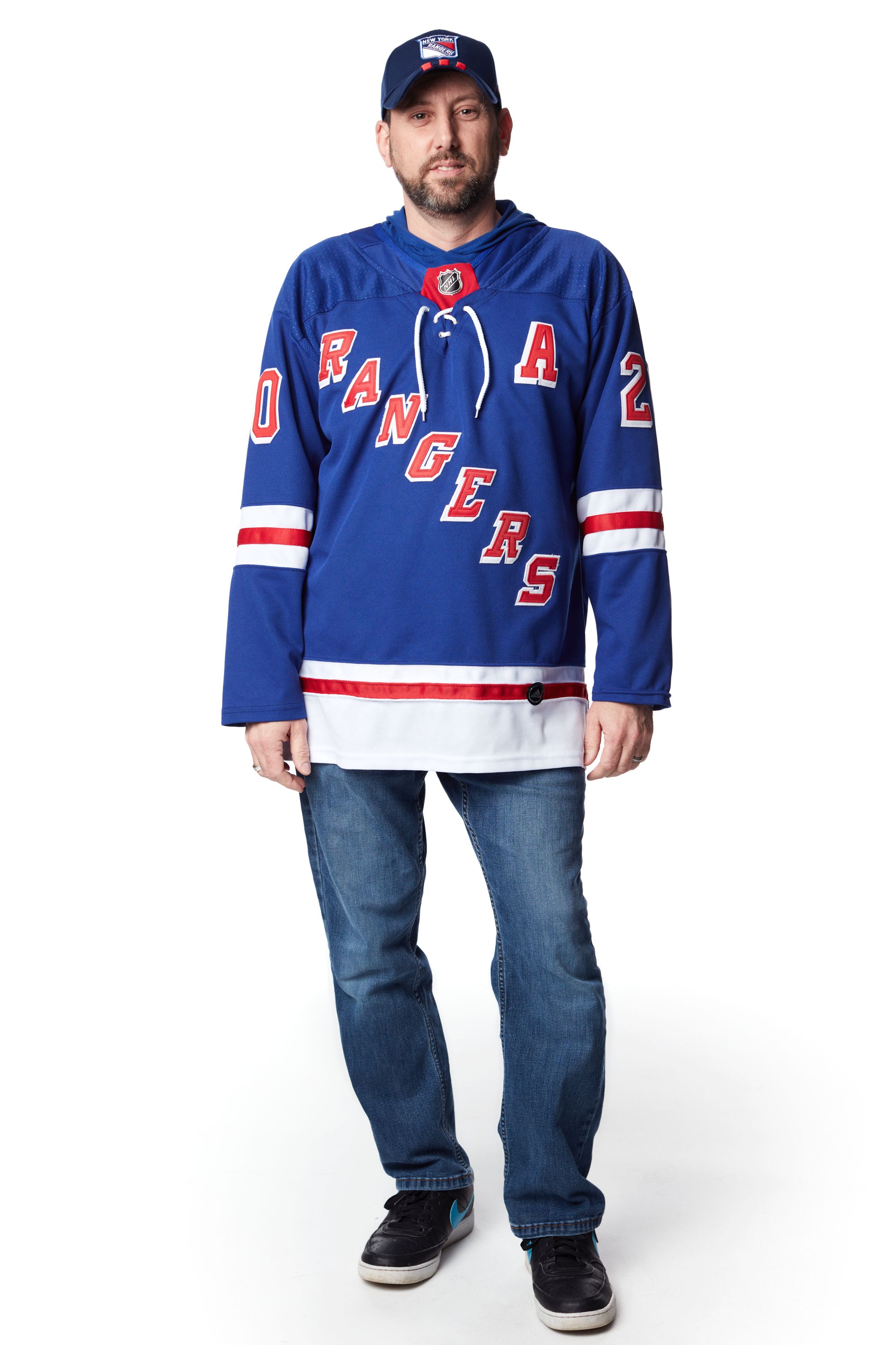 Talking to New York Rangers Fans at Madison Square Garden