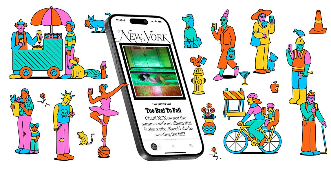 New York Magazine Launches New Flagship Mobile App -- New York Media ...