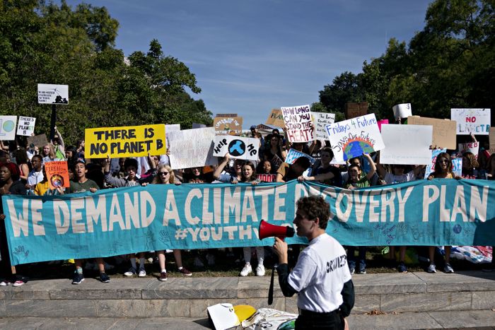 Scenes From the Global Climate Strike: Photos