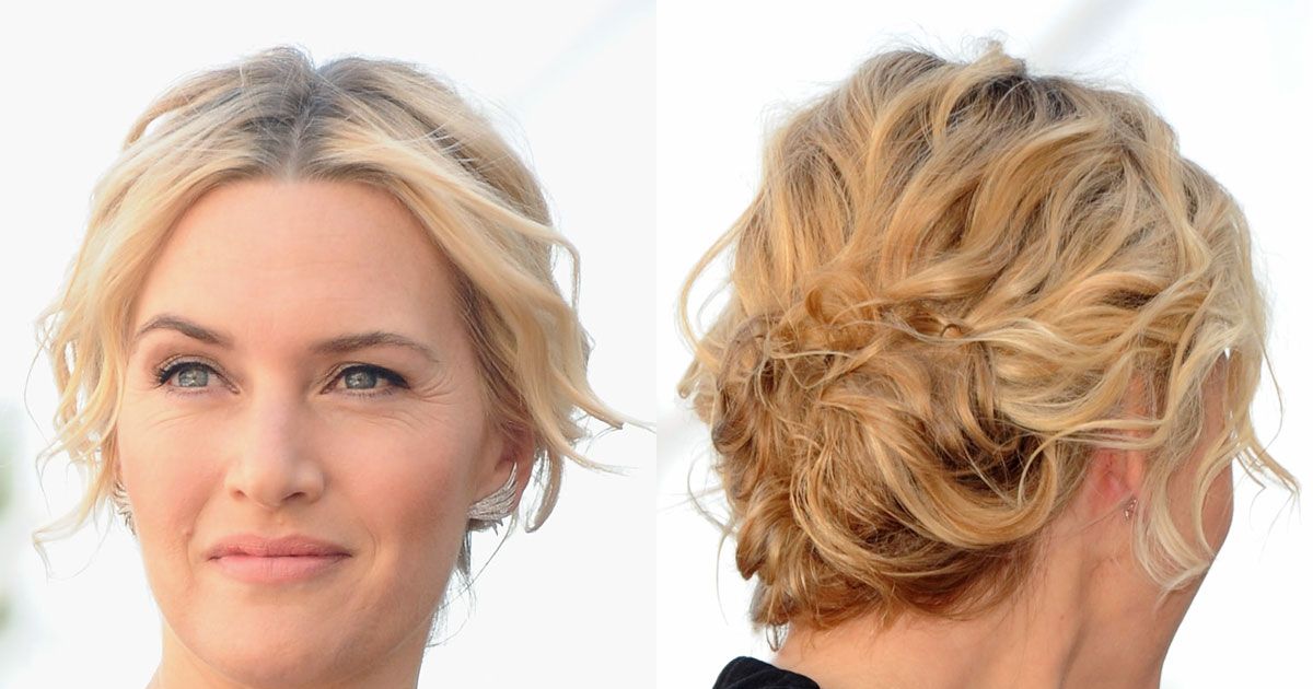 ’Do or Don’t of the Day: Kate Winslet’s Piece-y Updo