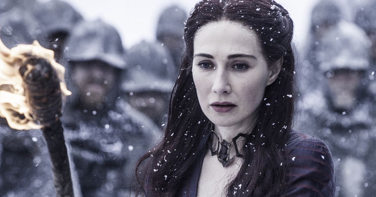 Melisandre’s Stunning Reveal on Game of Thrones