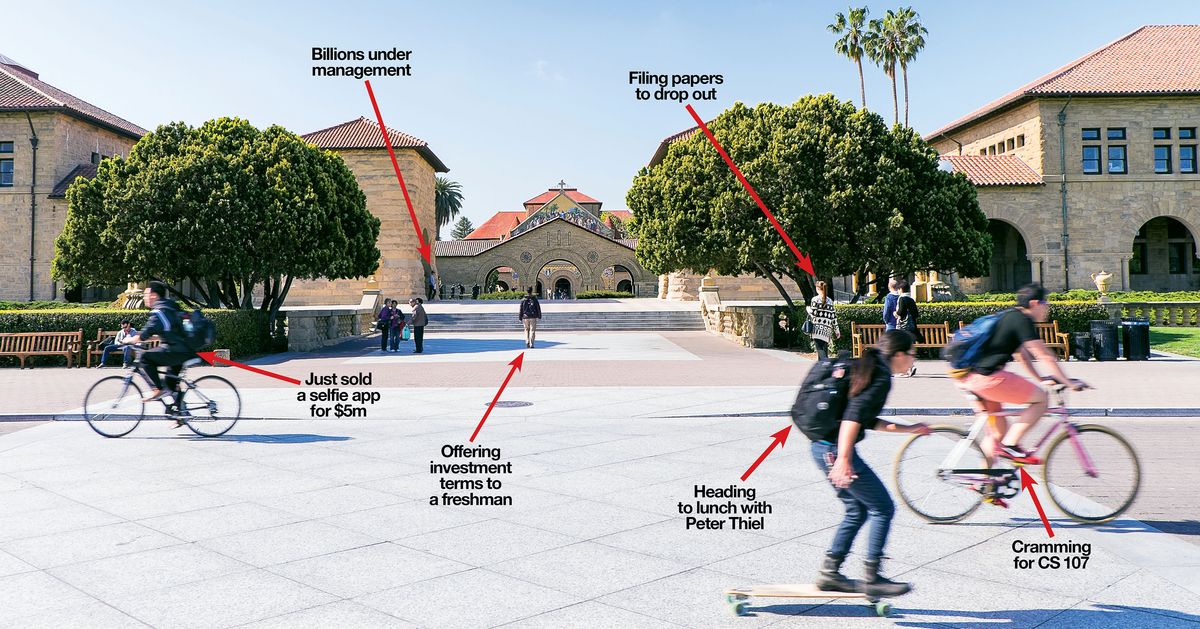How to Network Your Way Through Stanford University