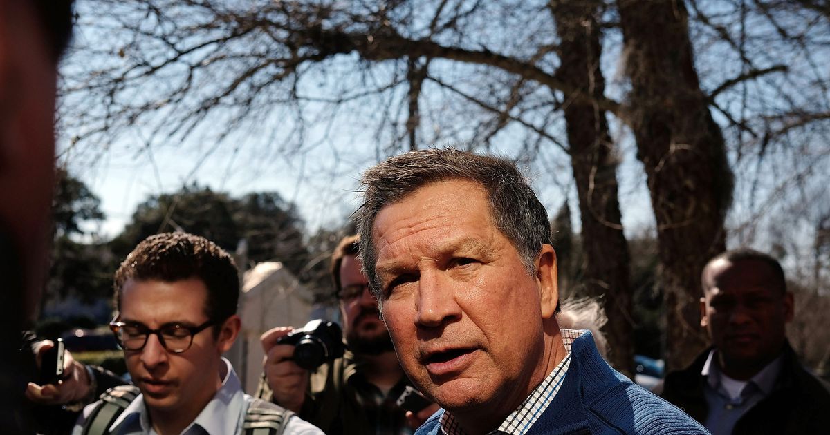 Kasich’s Very Iffy Path to the GOP Nomination